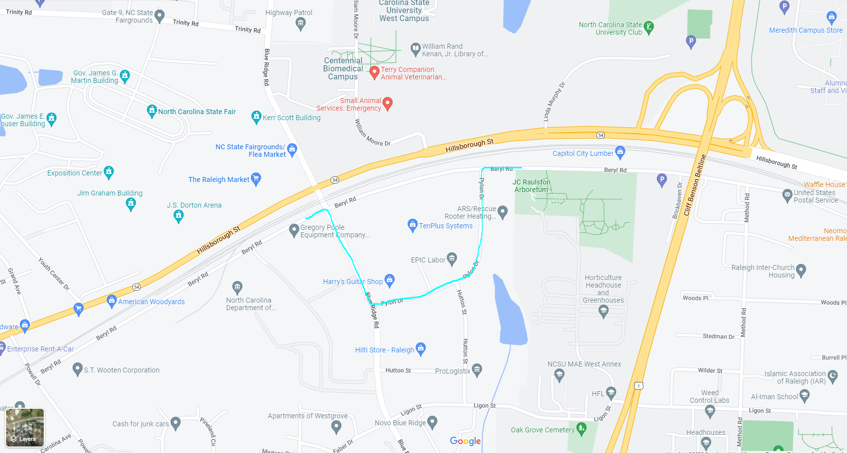 Beryl Road Closure November 14 to November 23 | Transportation