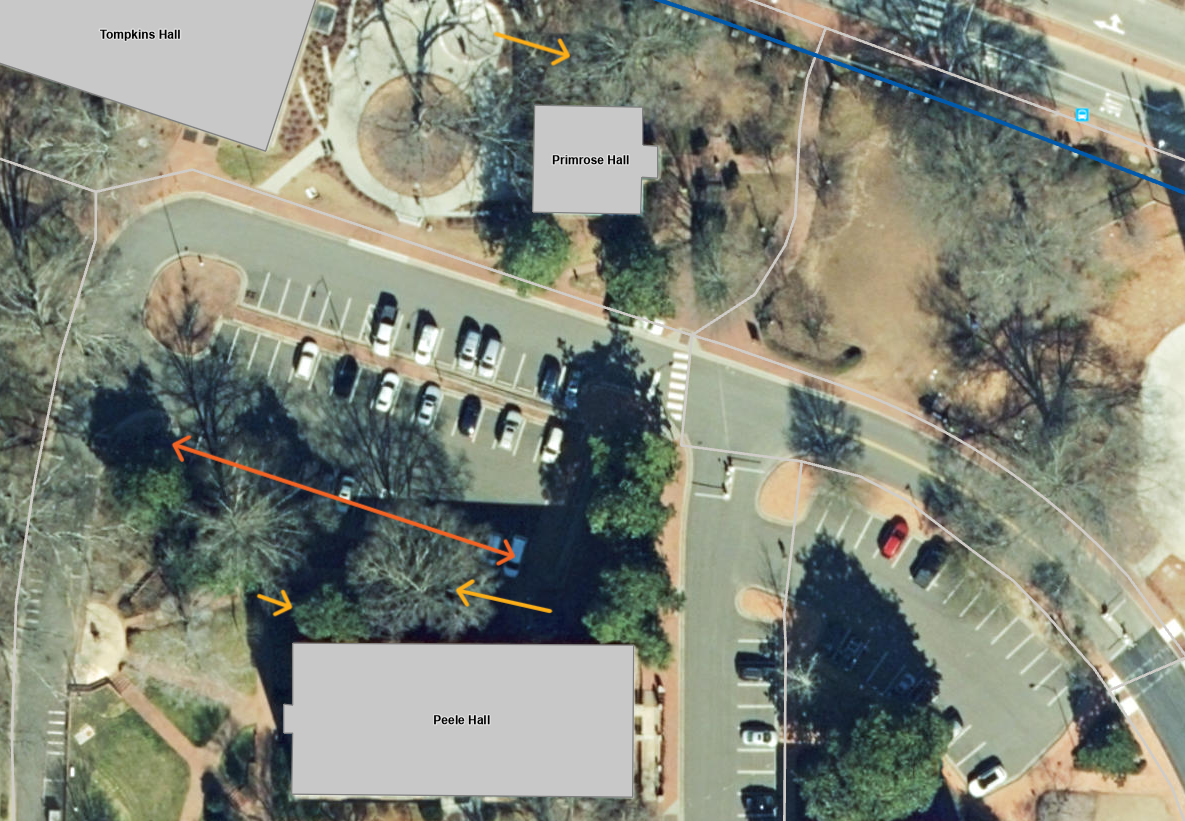 Important: Tree Maintenance at Peele and Primrose Hall | Transportation